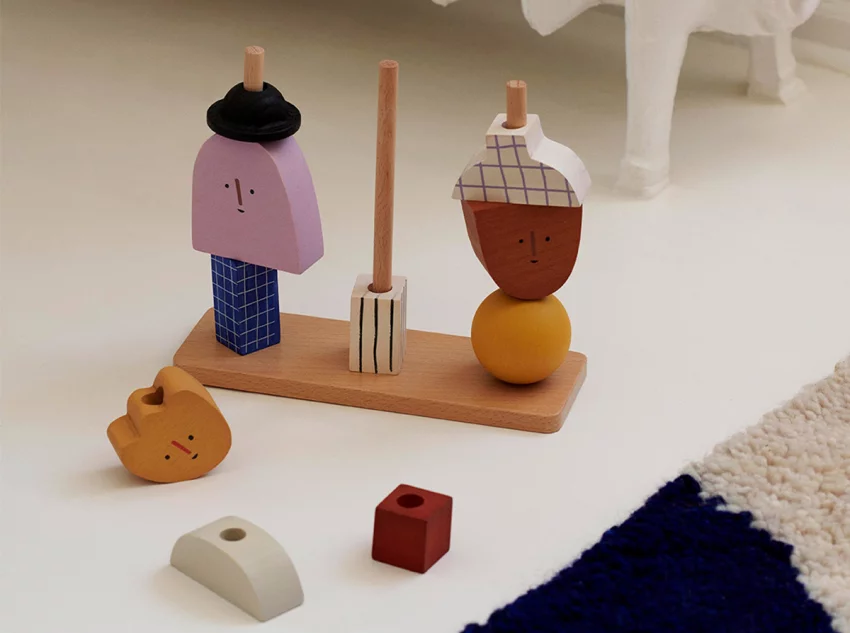 Іграшка Character Stacking Blocks