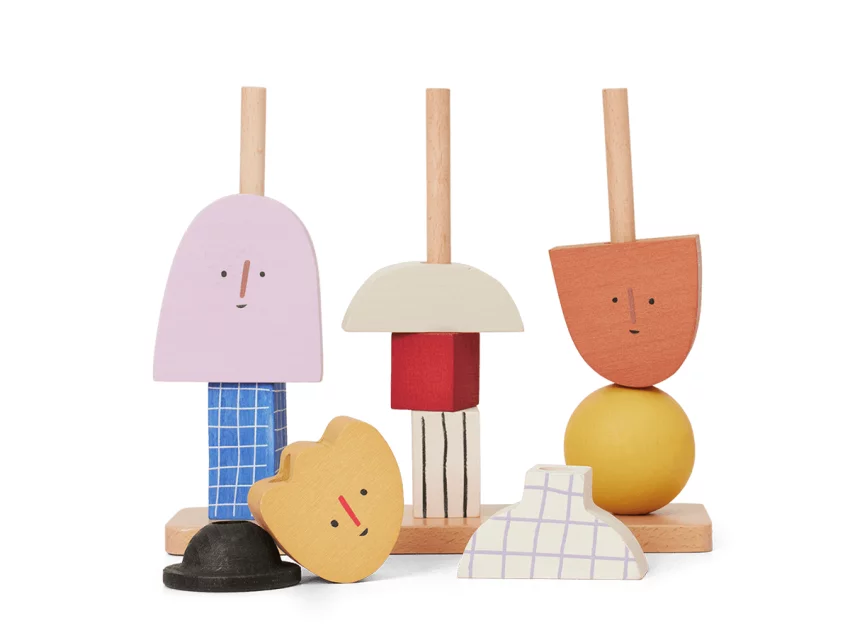 Іграшка Character Stacking Blocks