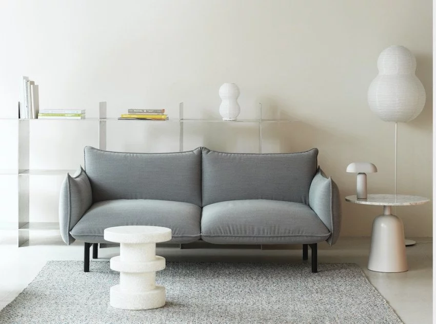 Кавовий столик Bit stool stack, червоний купити в інтернет-магазині дизайнерських меблів | Svetoria